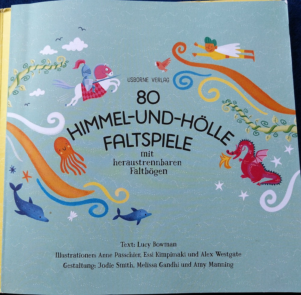 Salz & Pfeffer, Himmel & Hölle oder Cootie Catcher - PapierZen®