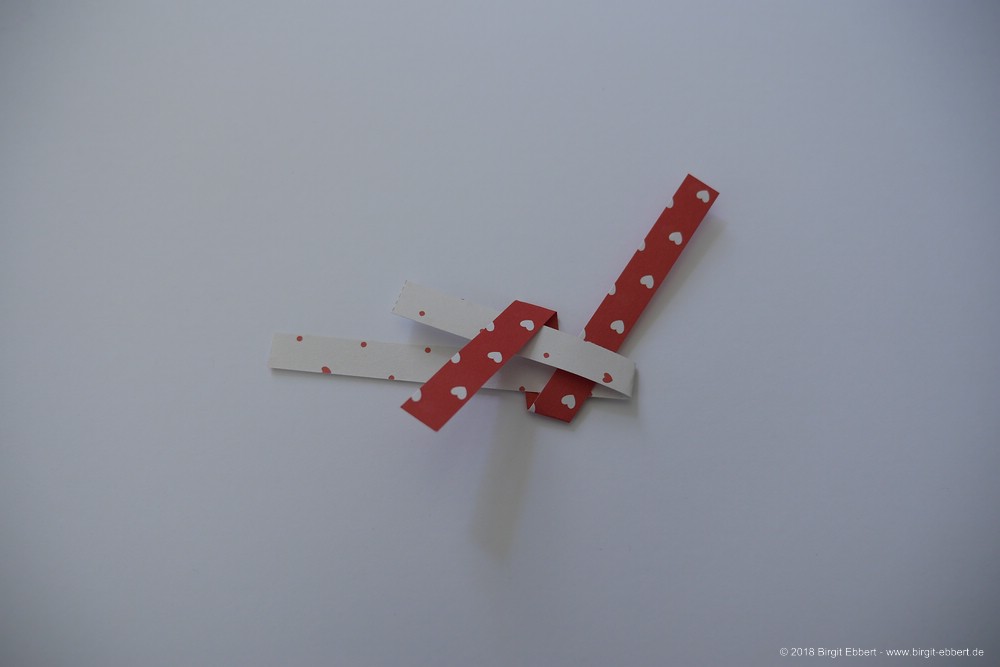 Freundschaftsknoten aus Papier - PapierZen®