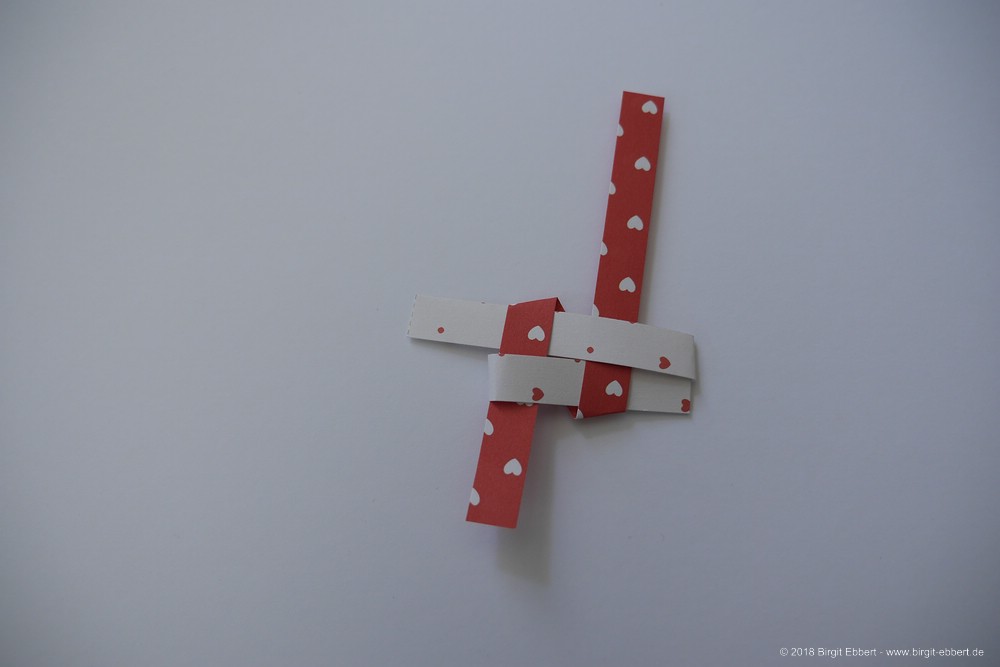 Freundschaftsknoten aus Papier - PapierZen®